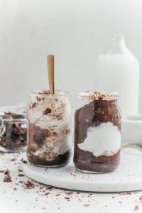 Bounty Chia pudding – Helen Kookt