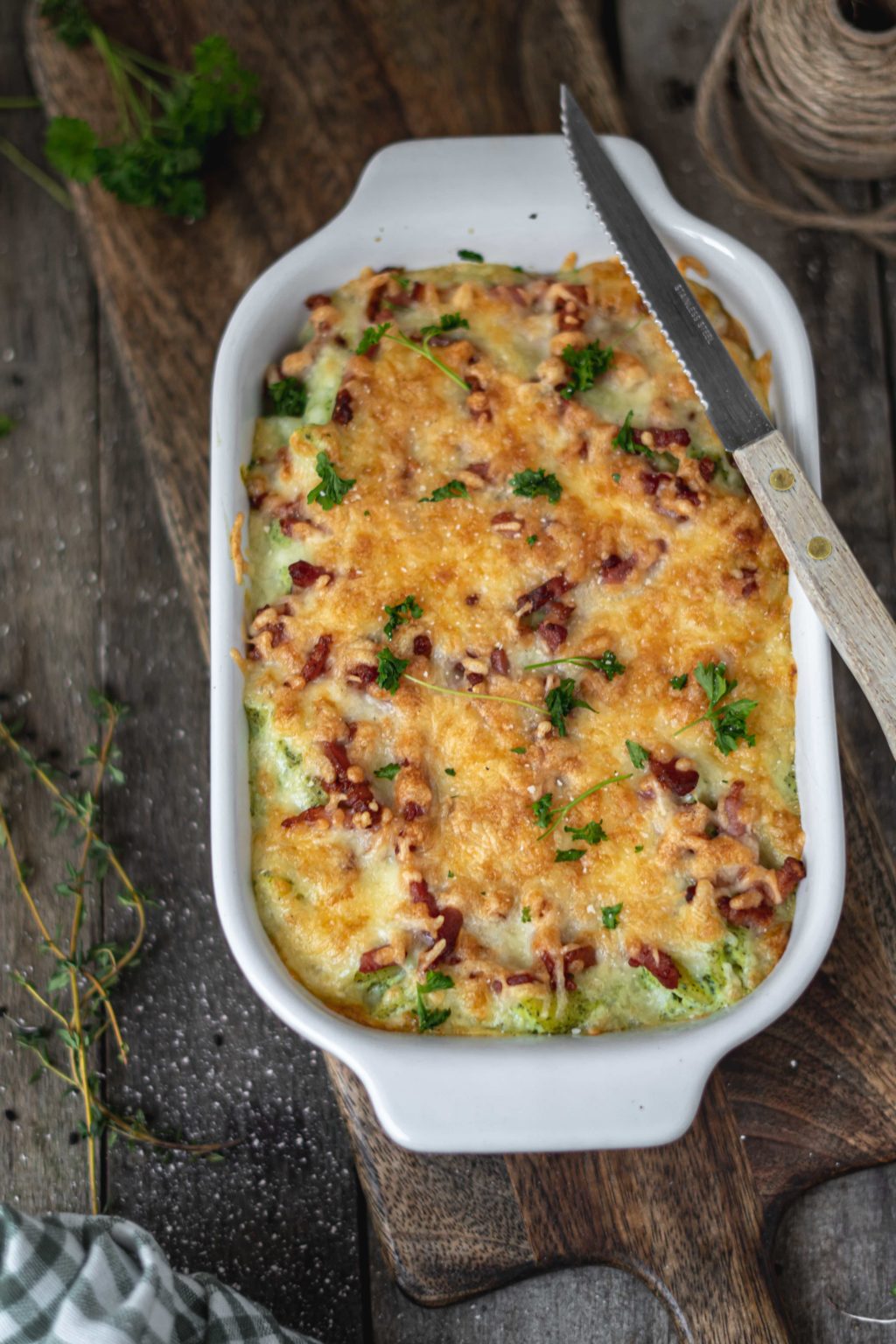 Broccoli penne ovenschotel – Helen Kookt