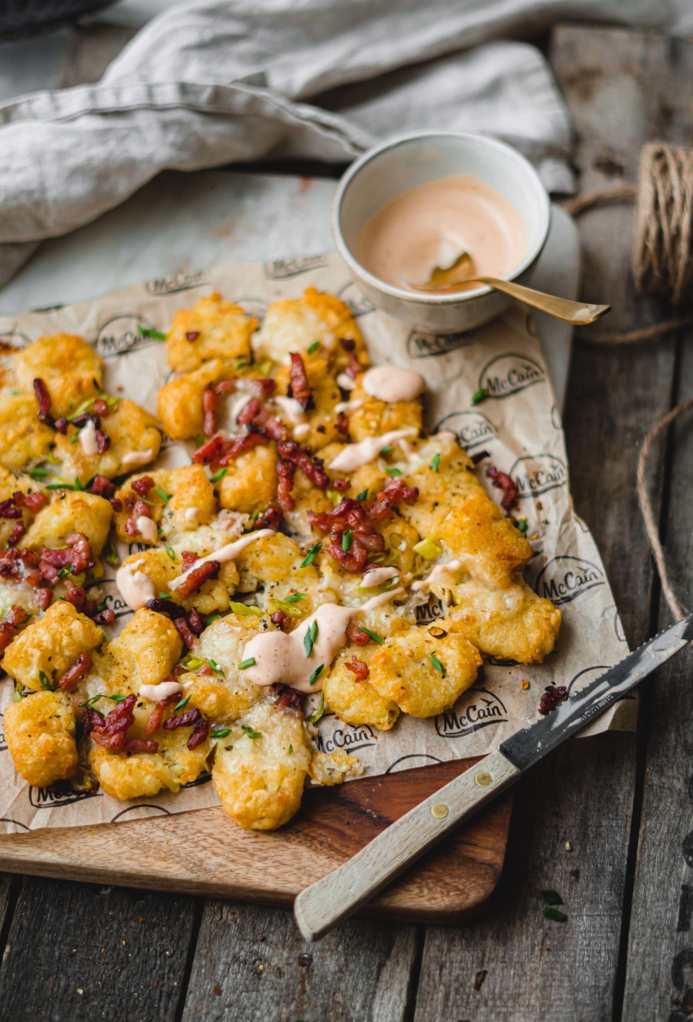 Smashed Potato Pops – Helen Kookt
